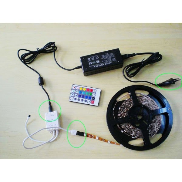 Rgb Ledstrip Eindhoven Goedkoopste Rgb Ledstrip Rgb Ledstrip Set 5mtr Incl Controller