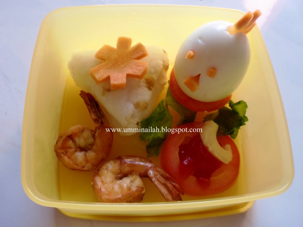 Bento Darurat - Saat Ummi Berbagi Serba-serbi Hari