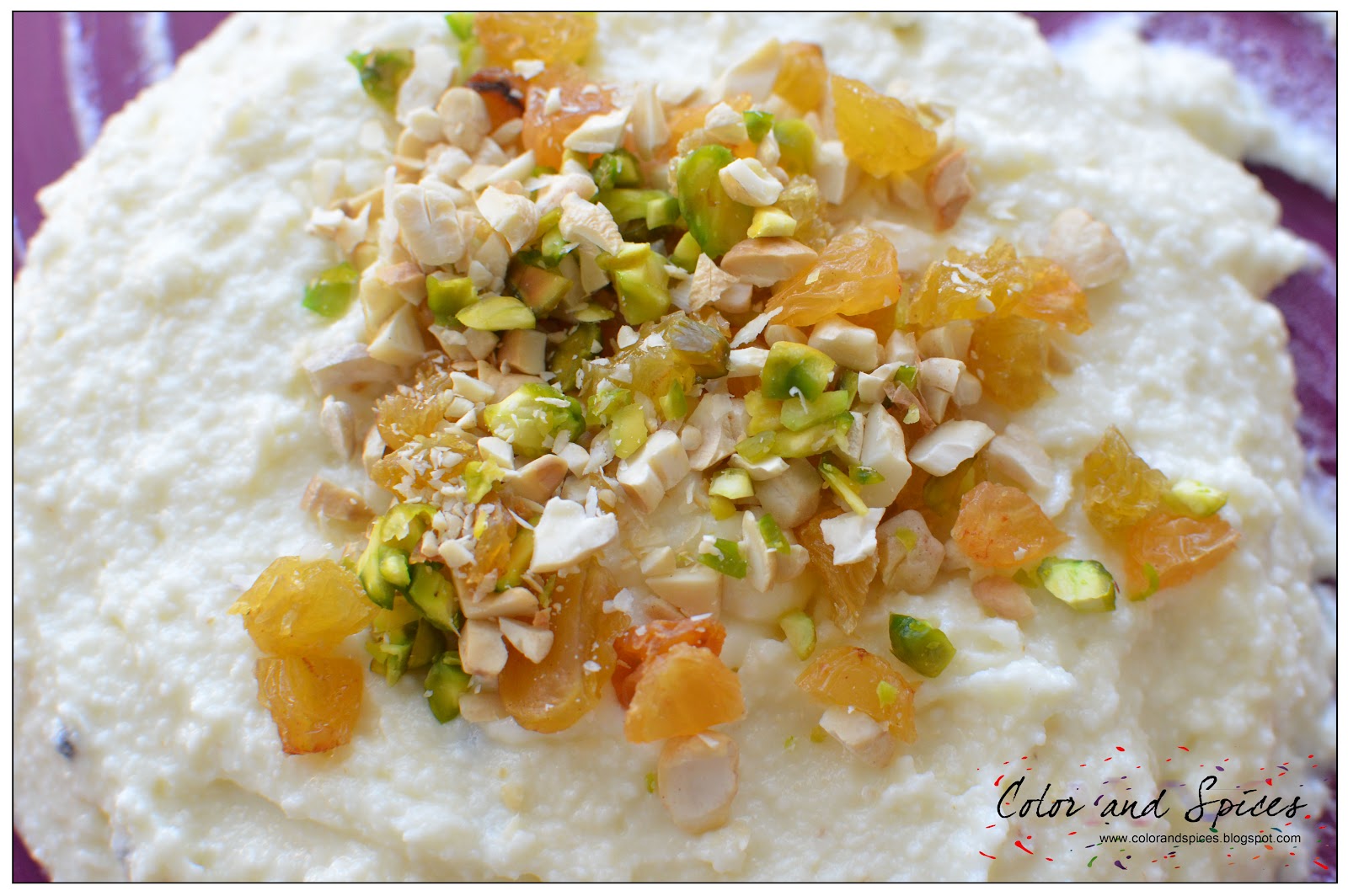 Color and Spices: Chena poda : a sweet dish from Orissa