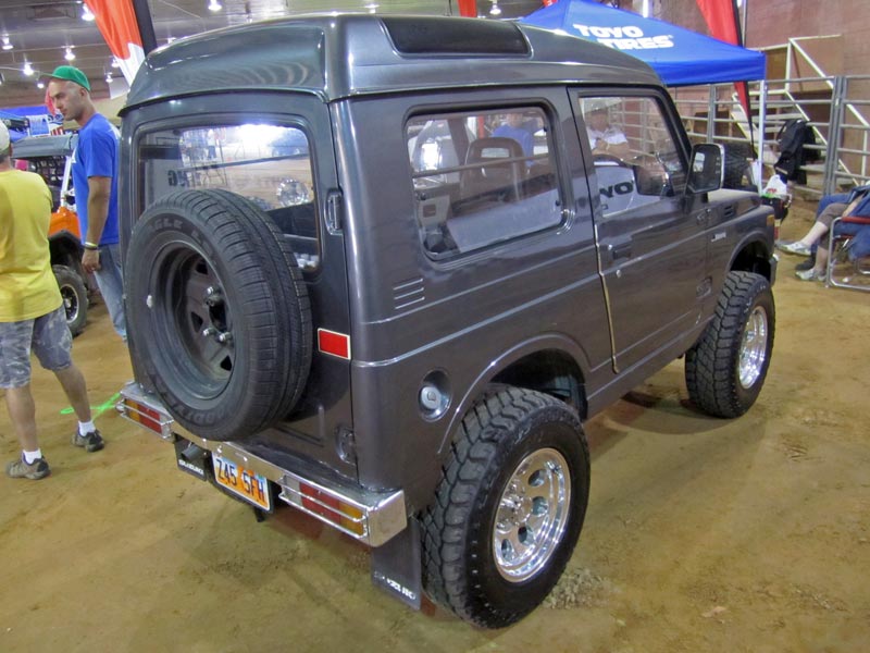 JDM Suzuki Jimny in Utah | Subcompact Culture - The small car blog