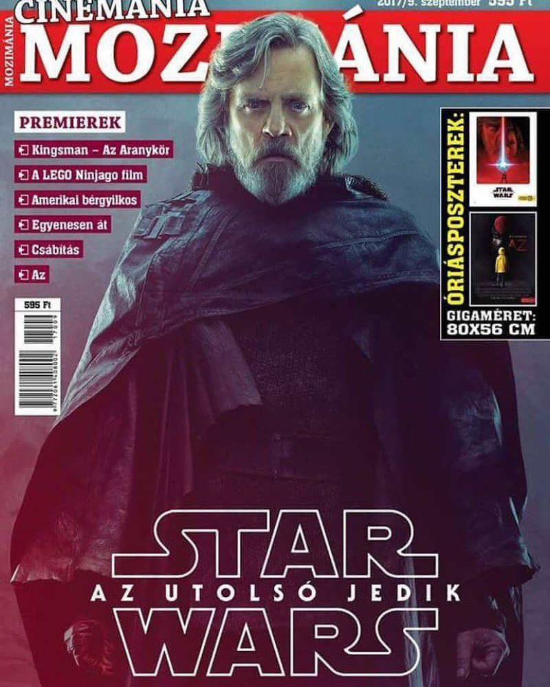 Cape and Cowl: New Luke Skywalker & Rey Photos Revealed