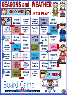 OUR ENGLISH CLASS: Speaking board games