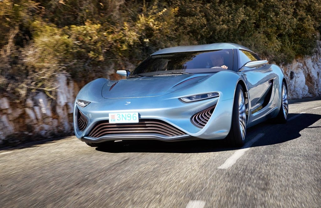 ΣΥΓΚΛΟΝΙΣΤΙΚΟ ΒΙΝΤΕΟ : SUPERCAR ΠΟΥ ΚΙΝΕΙΤΑΙ ΜΕ ΚΑΥΣΙΜΟ ΤΟ ΘΑΛΑΣΣΙΝΟ ...