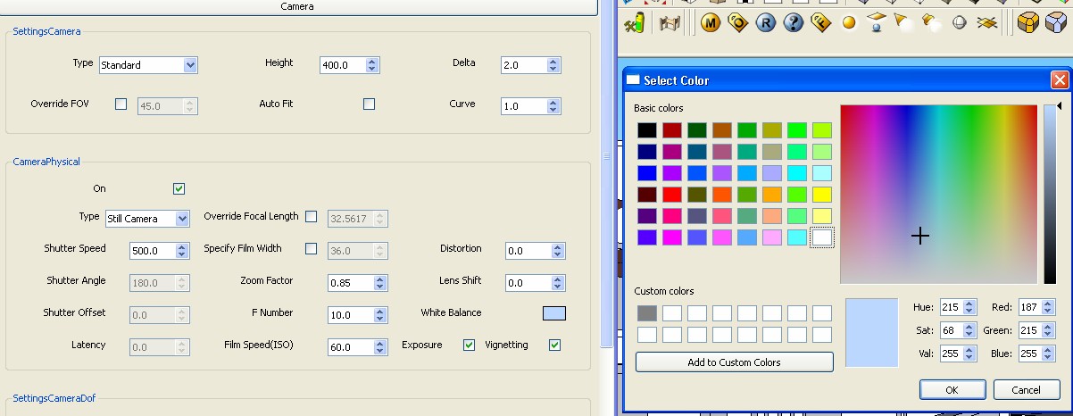 nomeradona ...: Correcting the bluish tint in Vray Sketchup using white balance