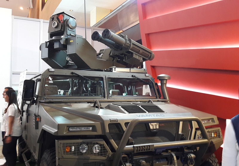 Sistem Pertahanan Udara Rapid Ranger Indonesia