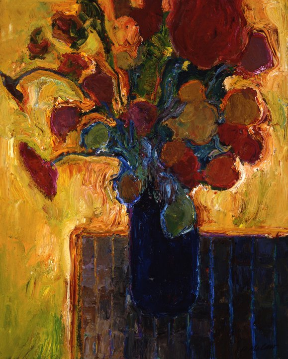 Maher Art Gallery: Dan McCaw 1942 | American expressionist painter