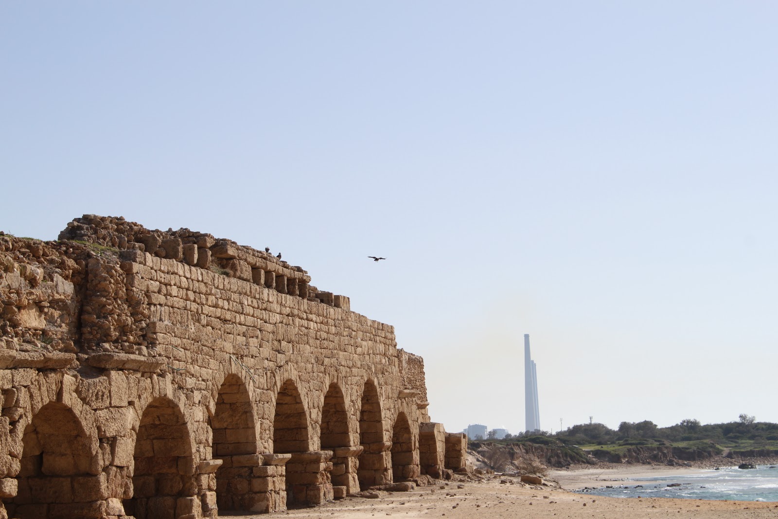 Walking Ancient Paths: Caesarea Maritima Aqueduct