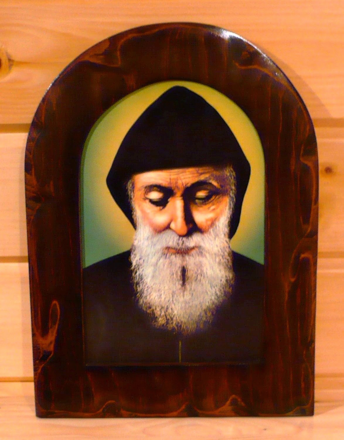 Erem Maryi "Brama Nieba": Św. Charbel Makhlouf