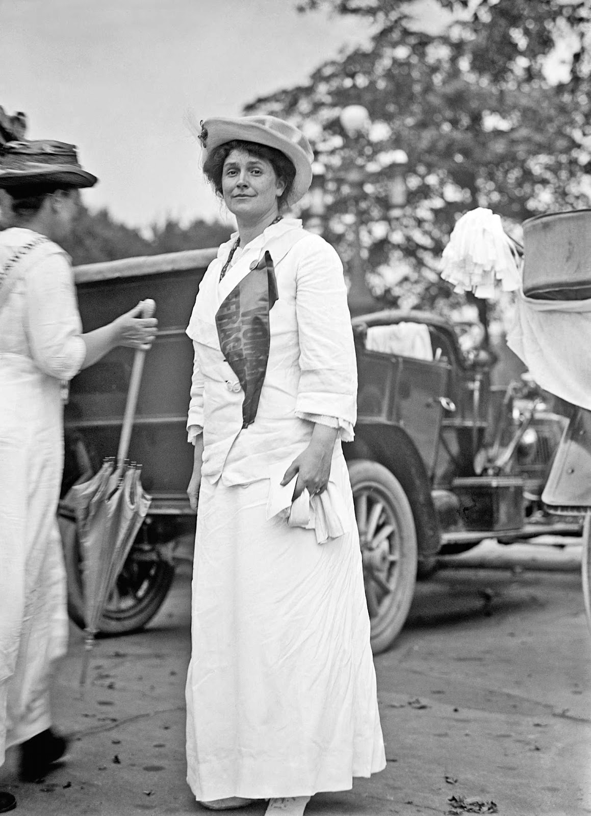 History in Photos: Harris & Ewing - Suffragettes