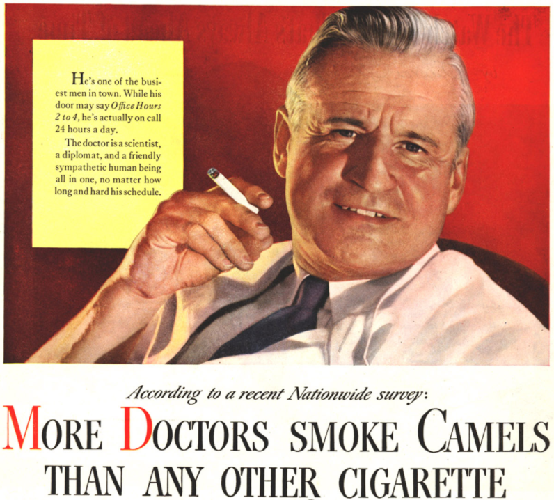 A origem da guerra ao tabaco, por Richard White