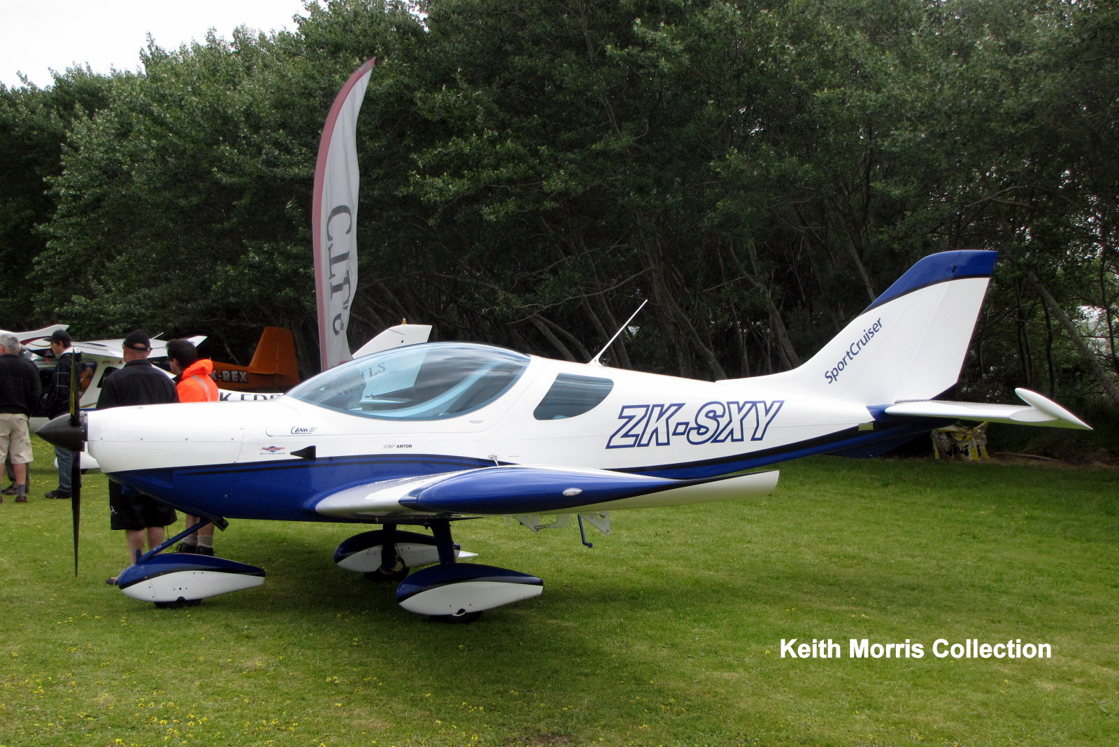 NZ Civil Aircraft: CZAW SportCruisers (and Piper Sport) Aircraft of New ...
