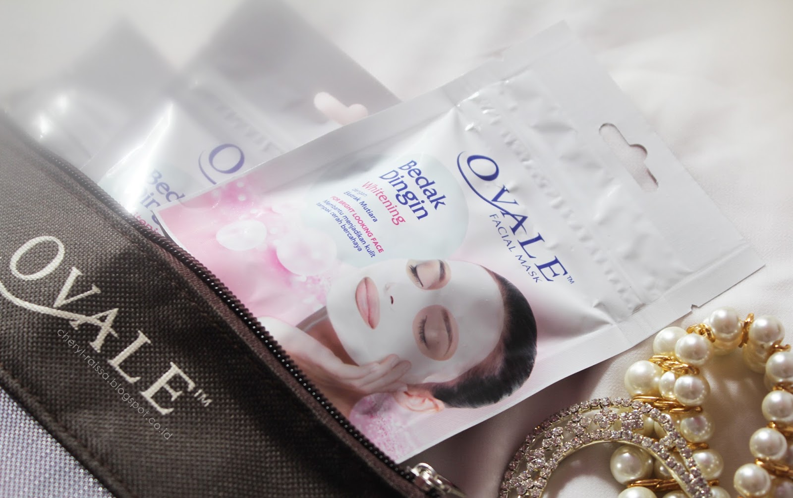 Ovale Facial Mask Bedak Dingin Review | CherylRaissa