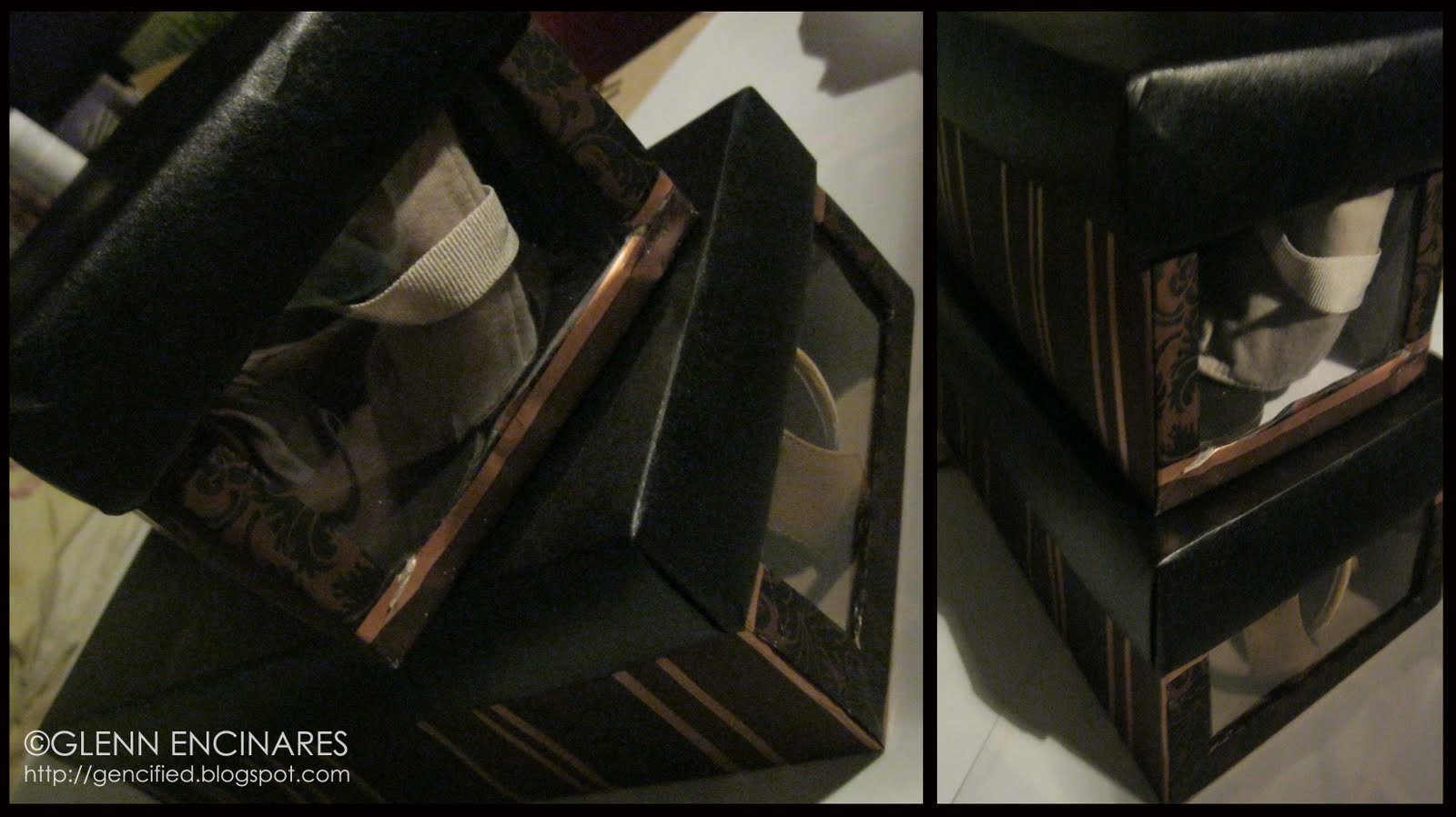 GENCIFIED: DIY: Personalized Shoe Box