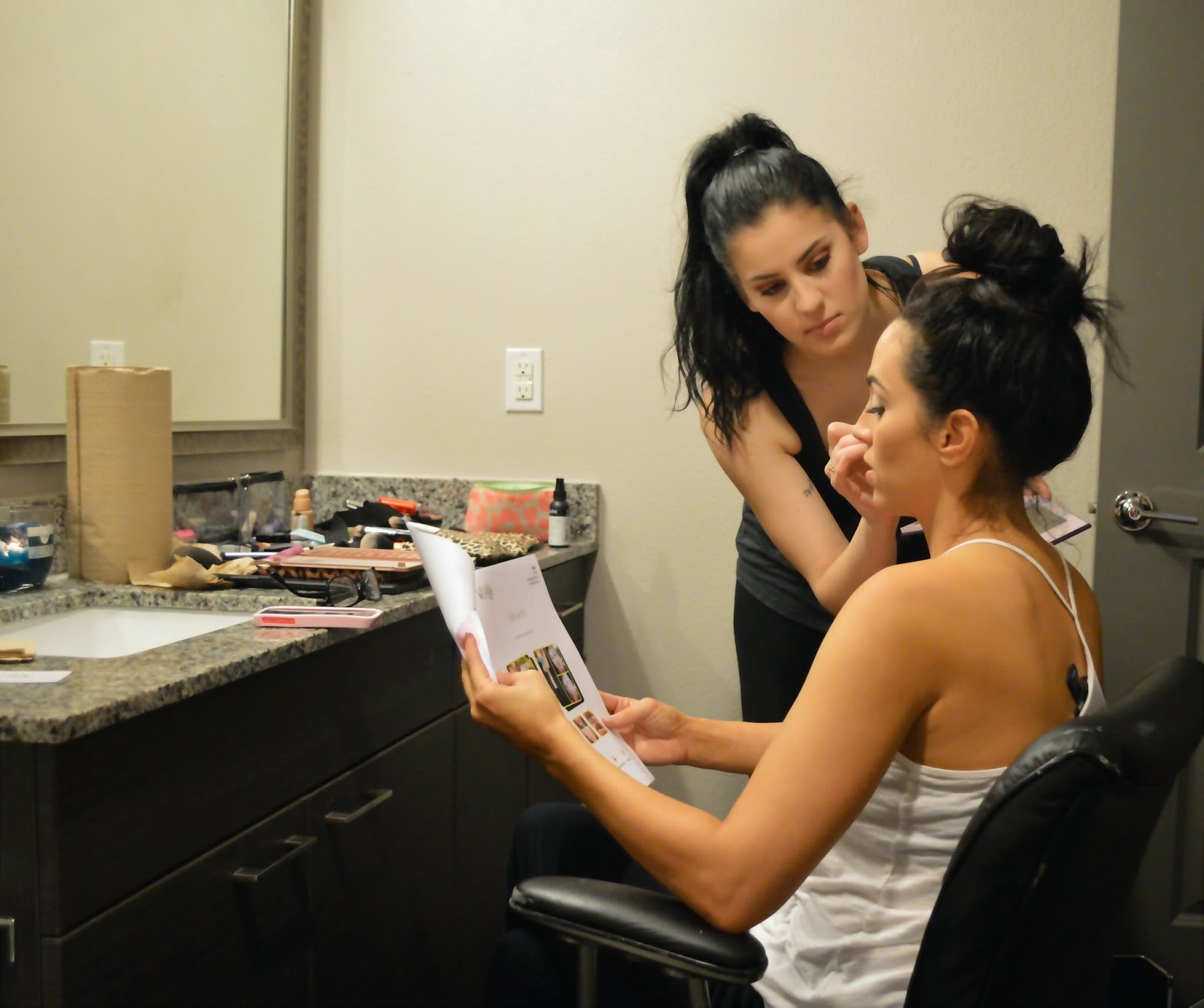 Bts Chicks N Kicks Ft Crissy Henderson — The Makeup Mama