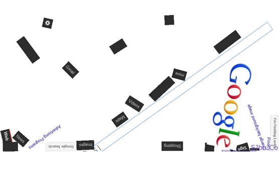 Step To Joy: Google gravity animation visit and play.