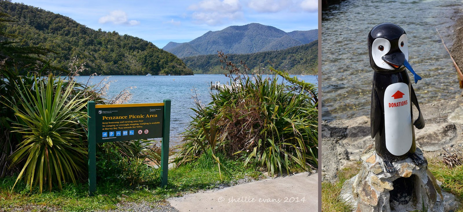 Two Go Tiki Touring: Exploring Tennyson Inlet