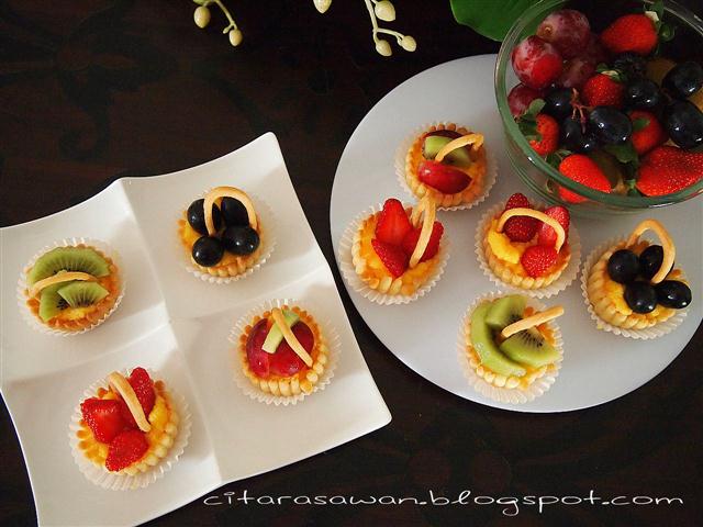 Tempahan Puffs Bakul Buah ~ Must Read!