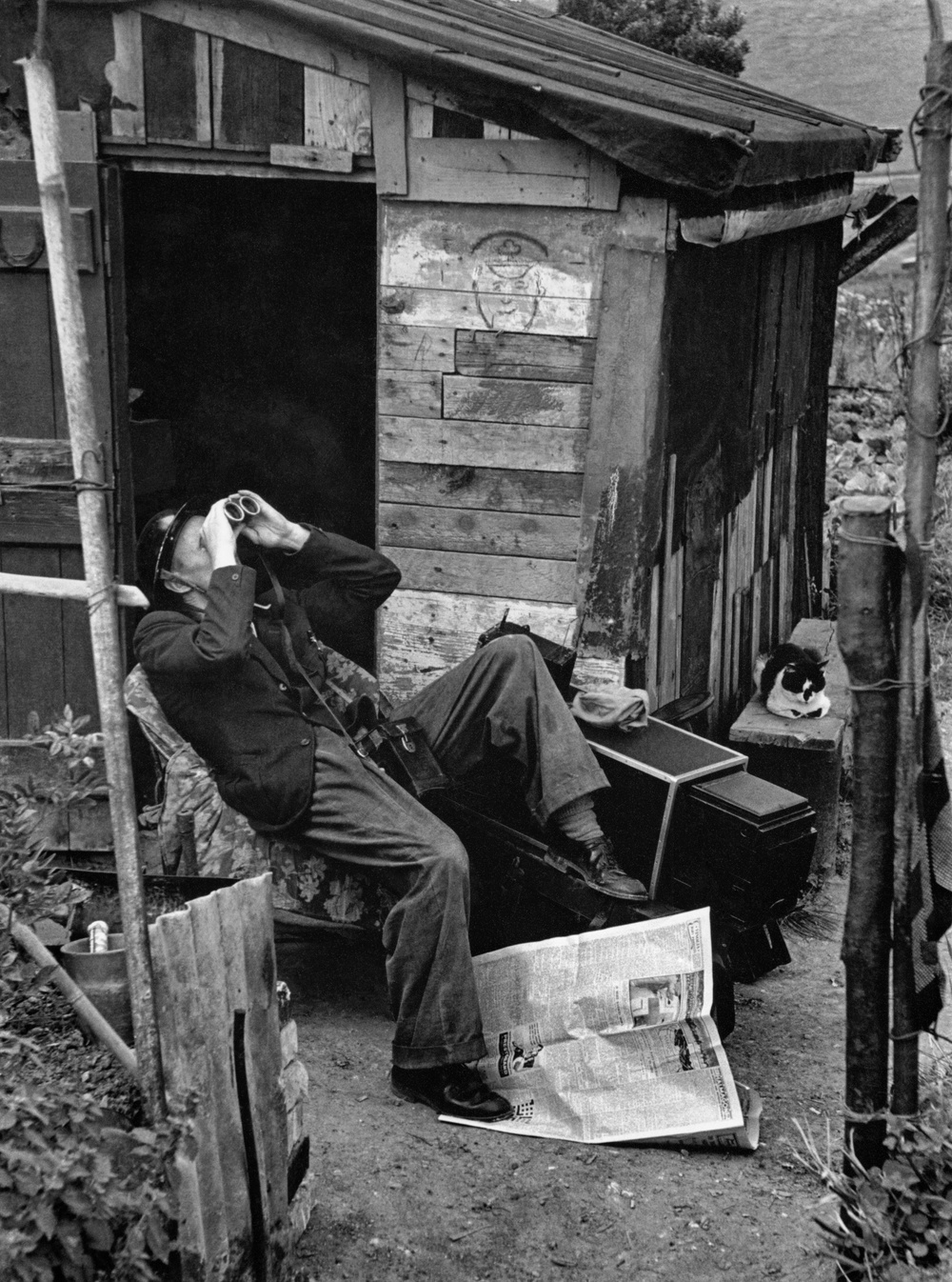 Los Grandes Fotografos: George Rodger (1908-1995)