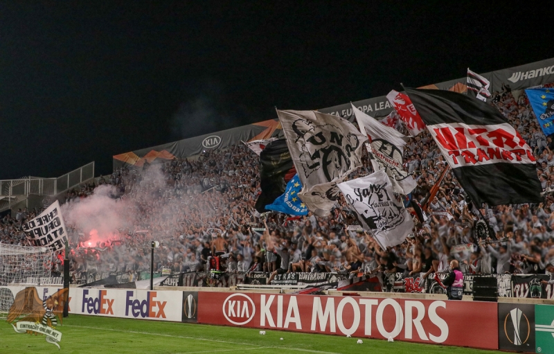 Ultras Frankfurt in Cyprus ! Apollon Limassol - Eintracht Frankfurt 08. ...