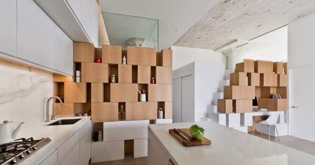 Desain Rak Dinding Kreatif dan Unik - Rancangan Desain Rumah Minimalis