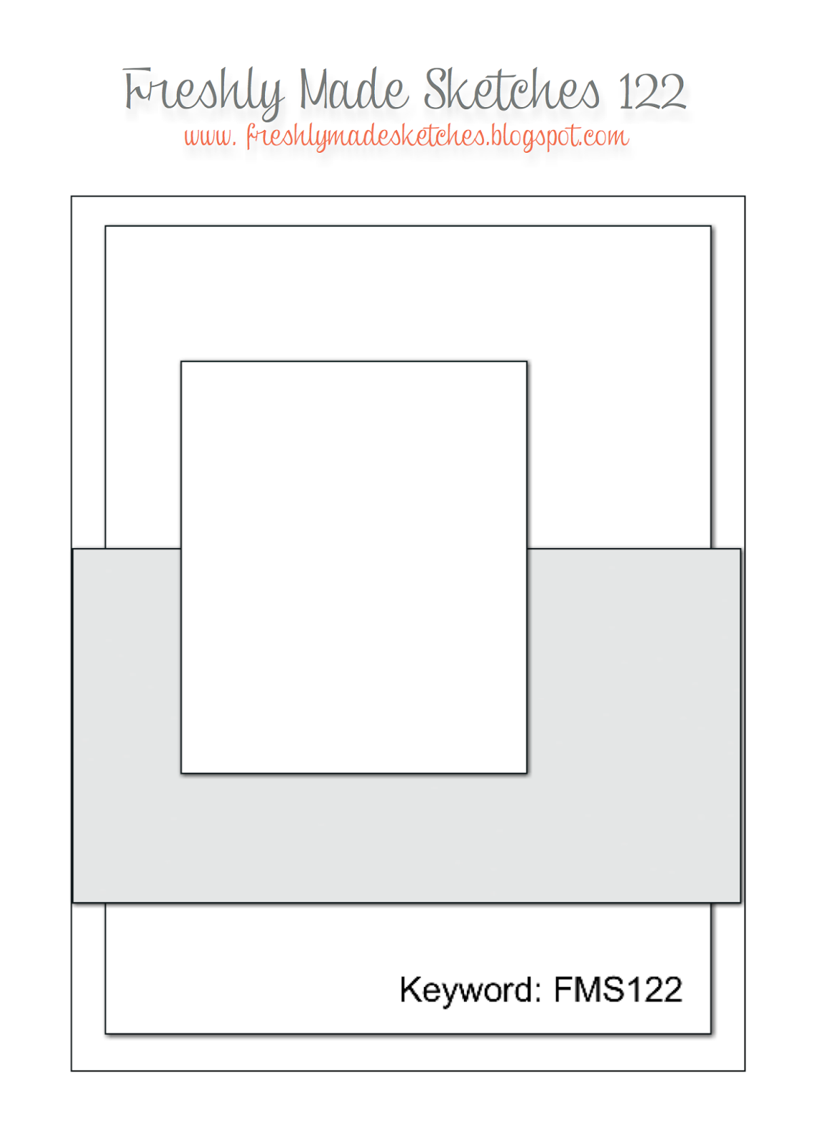 Freshly Made Sketches #122 - Stamp With Anne!