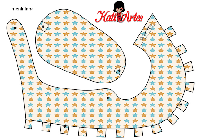 Paper Baby Shoes with Stars. Free Printables. - Oh My Fiesta! in english