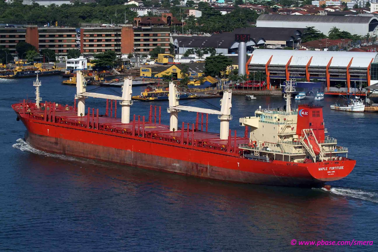 Santos Shiplovers: Manobras em 29/01