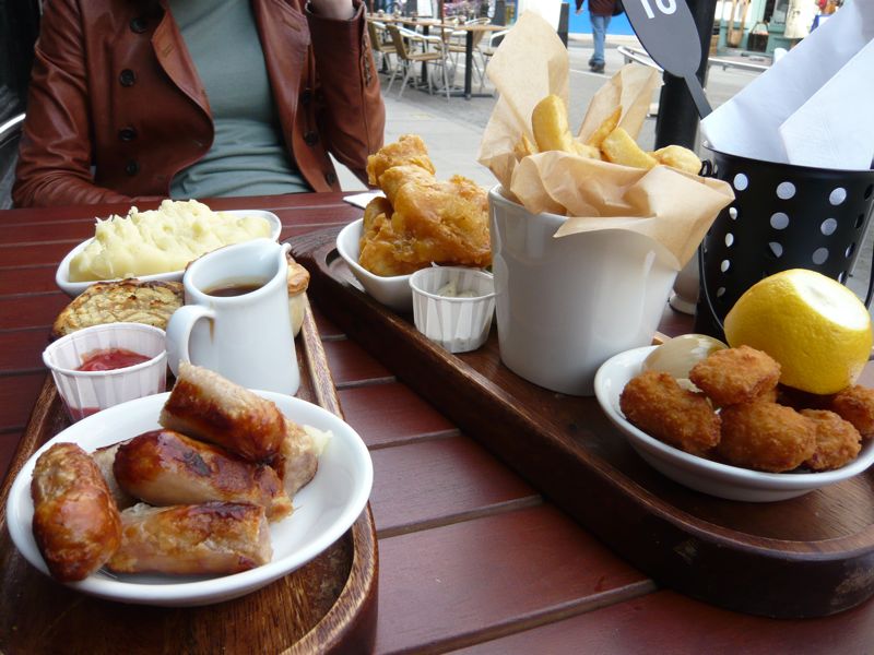 Photo a Day in London: epic pub lunch
