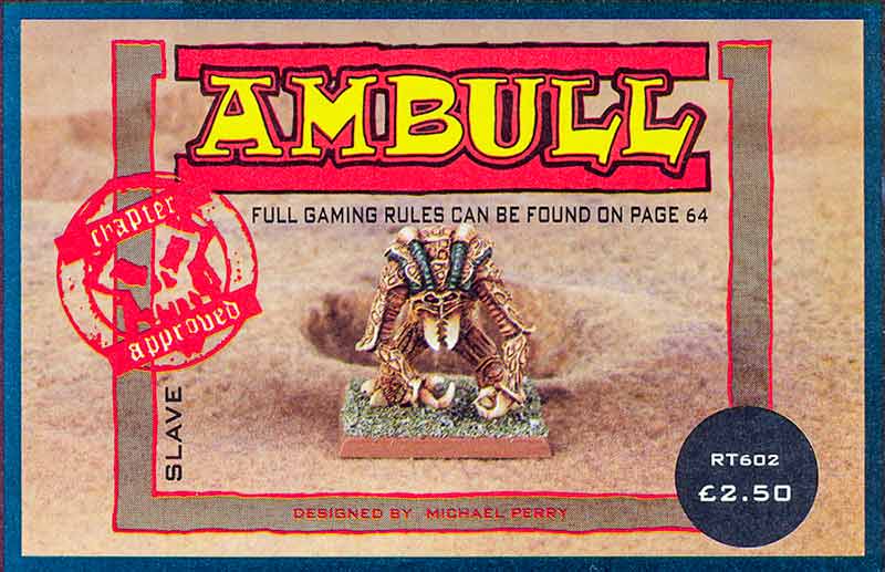 Rogue Heresy: RT602 - Ambull