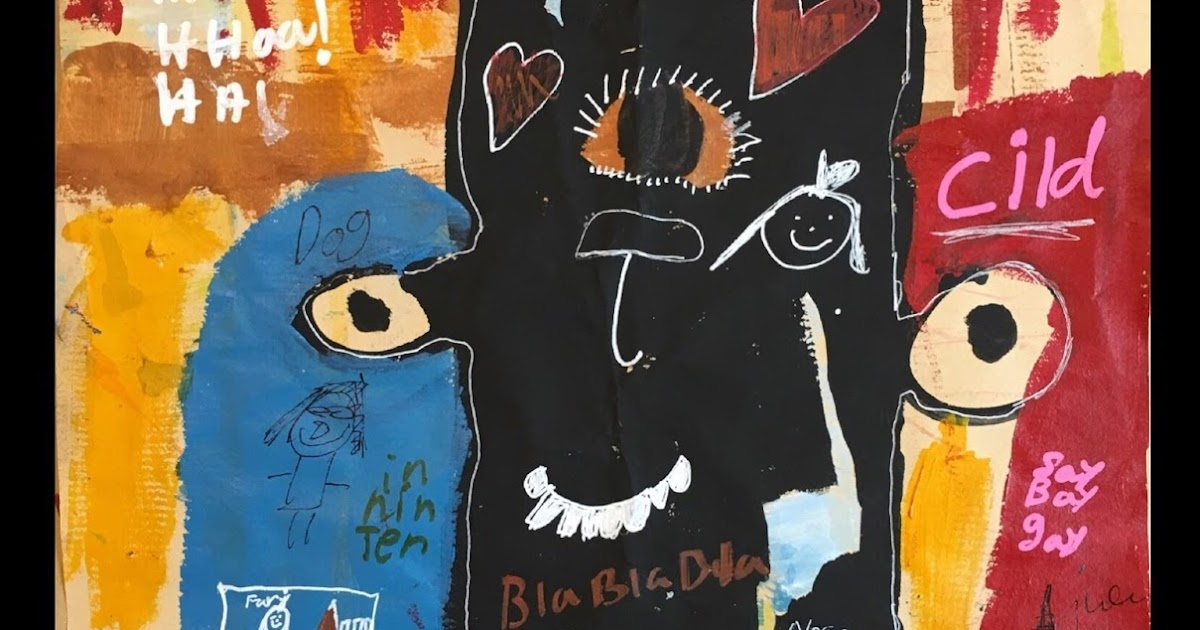 Art Room Britt: Little kids: Basquiat-Inspired Self-Portraits with Free ...