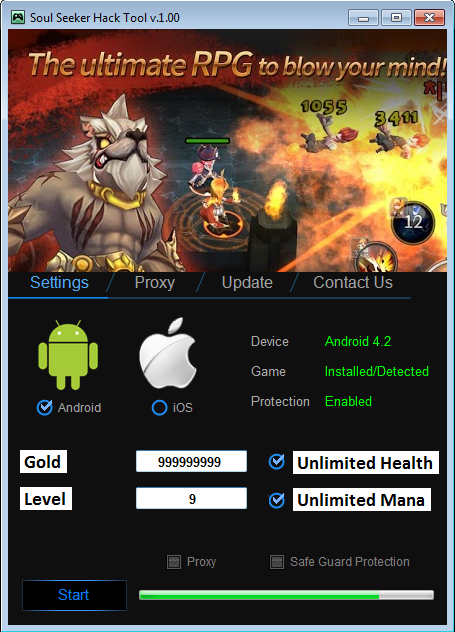 Soul Seeker Hack Tool 2015