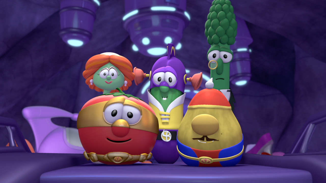 The League of Incredible Vegetables- The Newest Release from ...