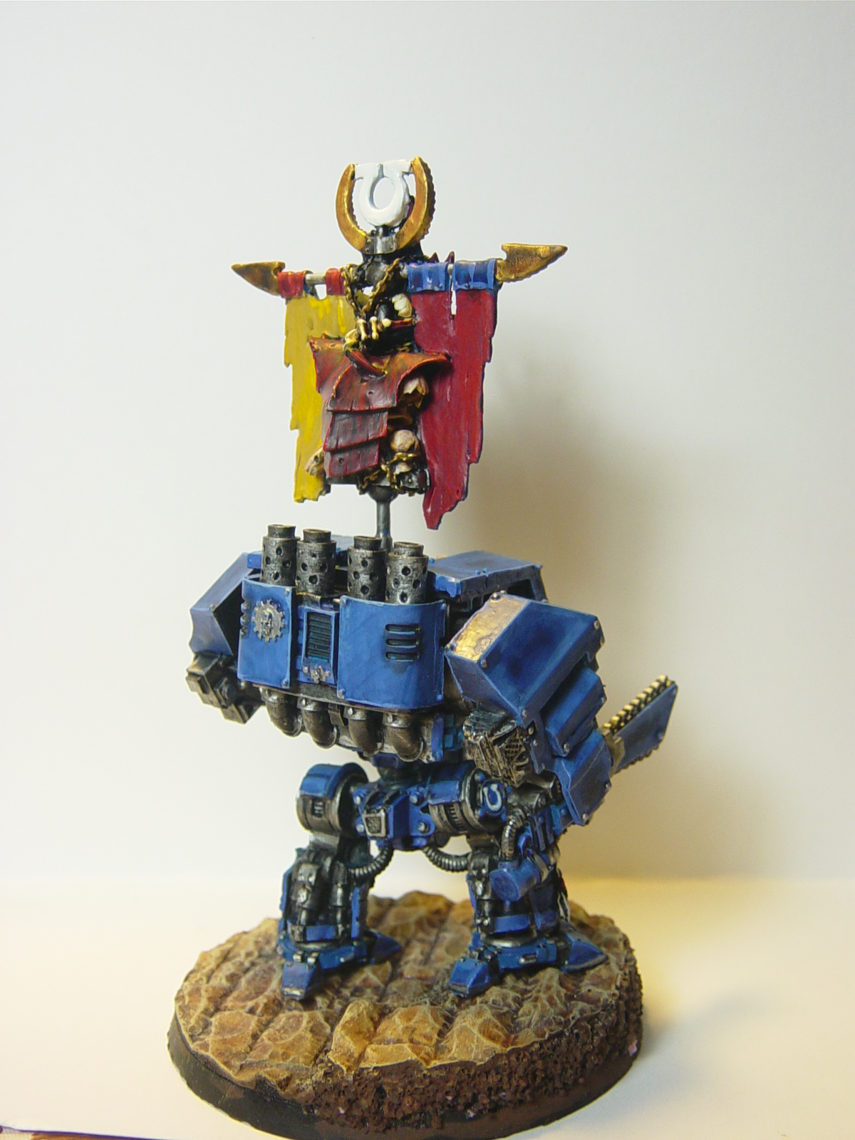 The Stout Smurf: Forge World Ultramarines Dreadnought - Finished!