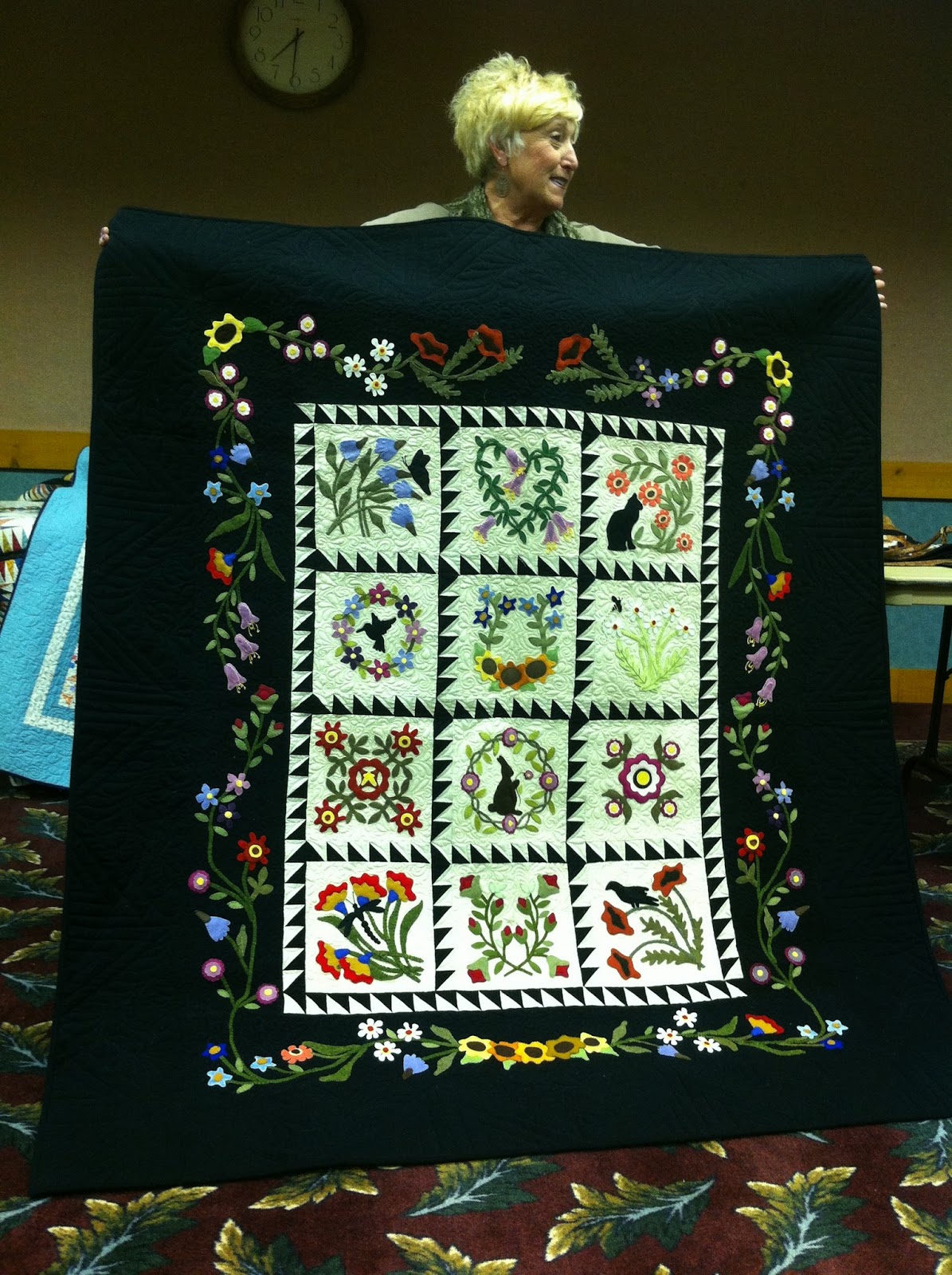 Fawson Farm: March Quilt Guild Show and Tell