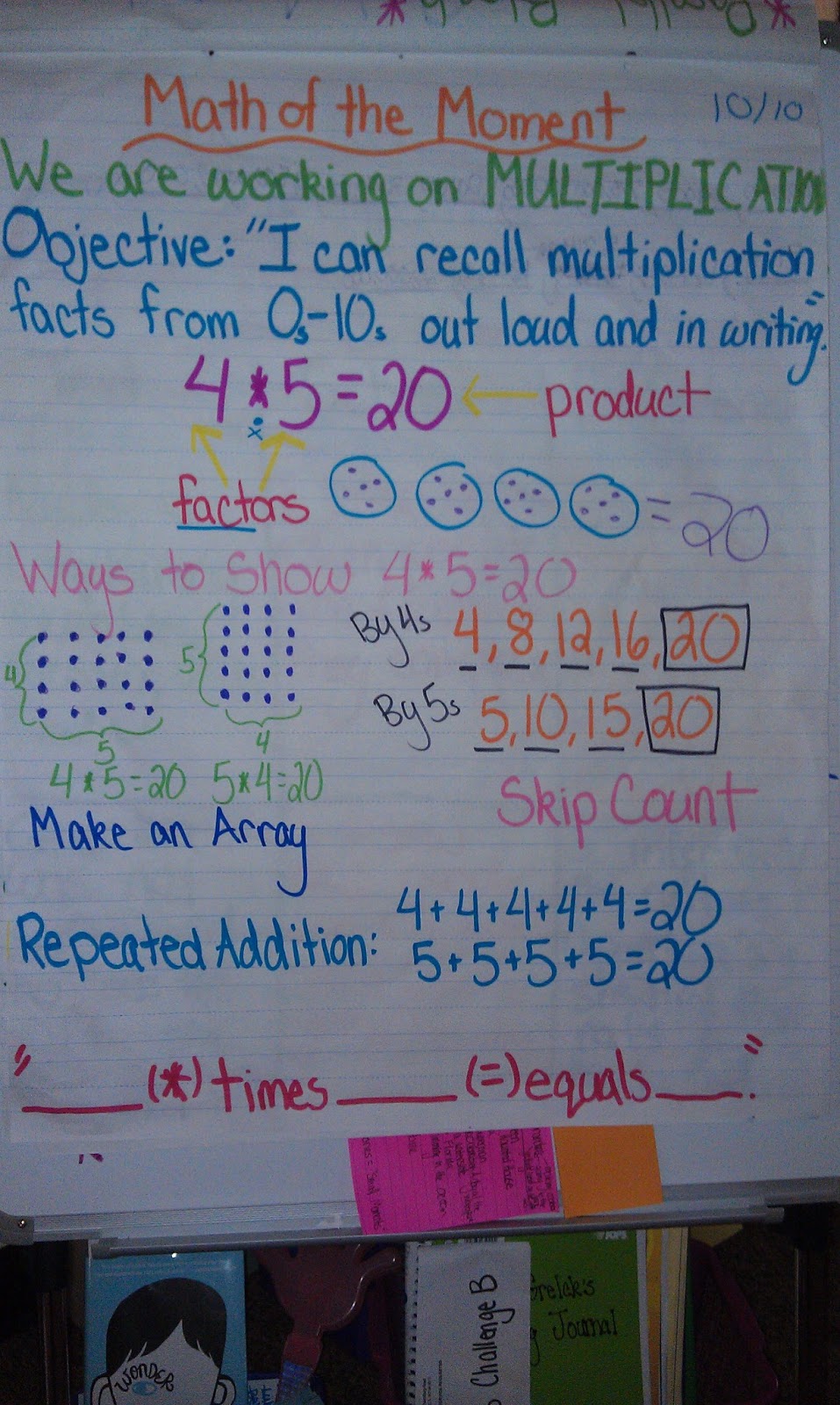 Juice Boxes and Crayolas: Guided Math Without Centers