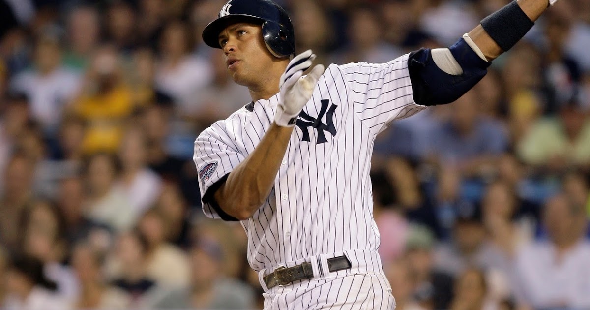 Top Sports Players: Alex Rodriguez Profile And Images-Pictures