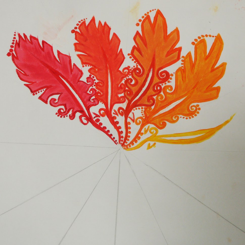 Jerdee's Art Classes: Painting: Acrylic Color Wheel