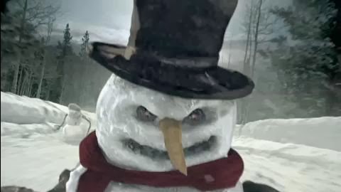 Dr. Theda's Crypt: We Seldom Get Snow....