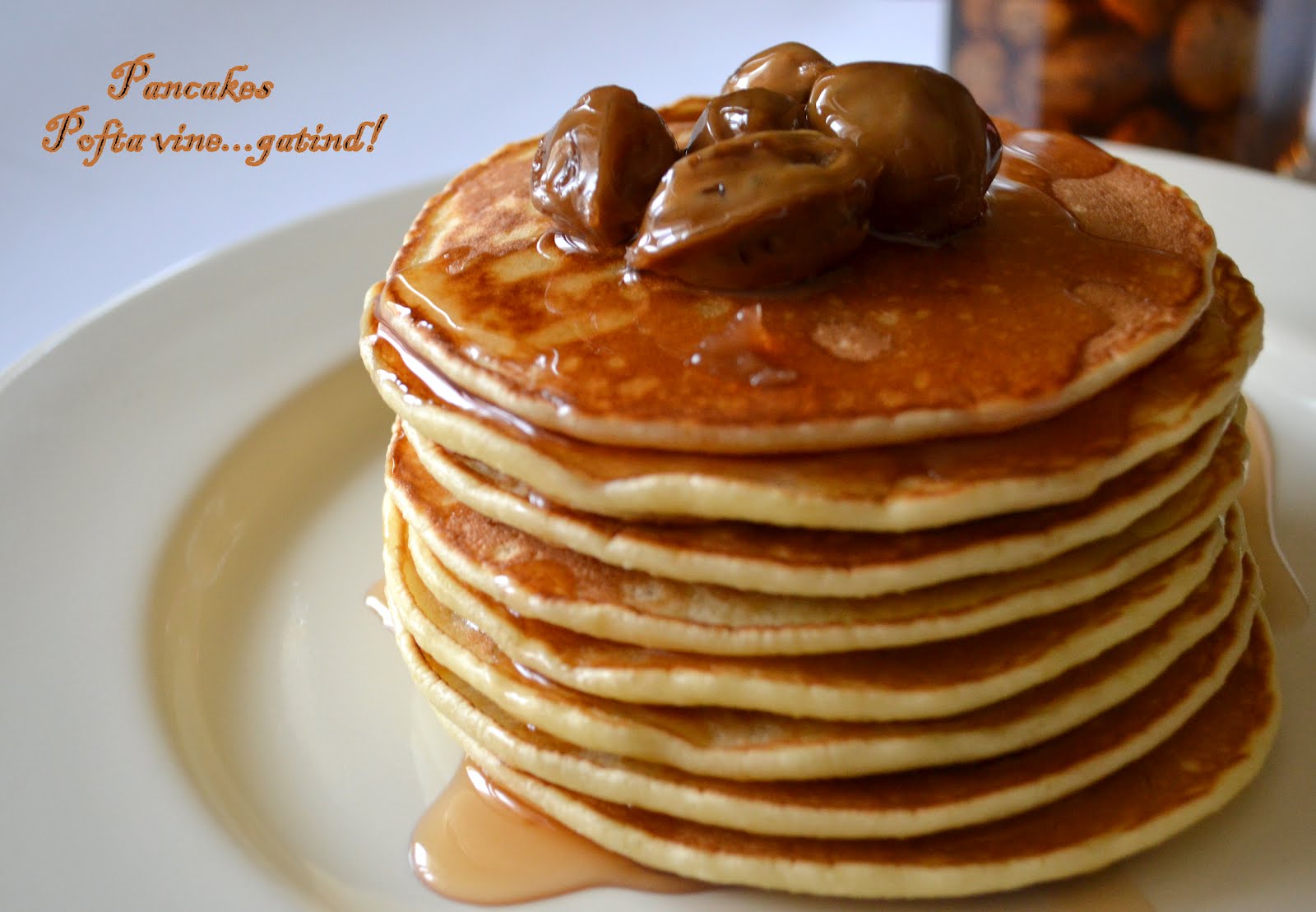 Pancakes (clatite americane) - Bucătăria Urecheatei