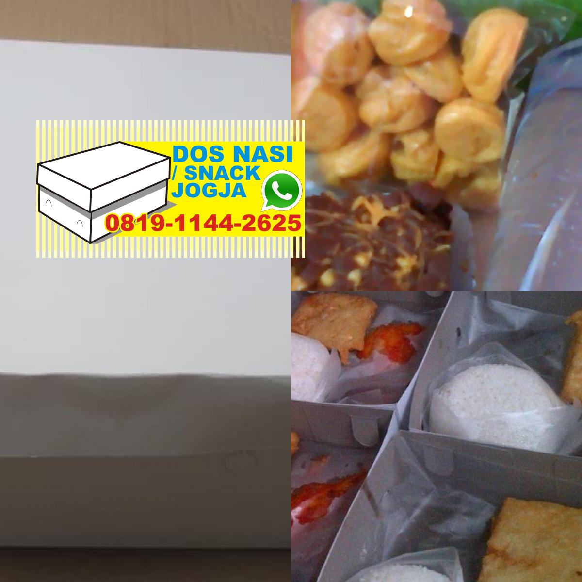 Gambar Kotak Nasi Kertas