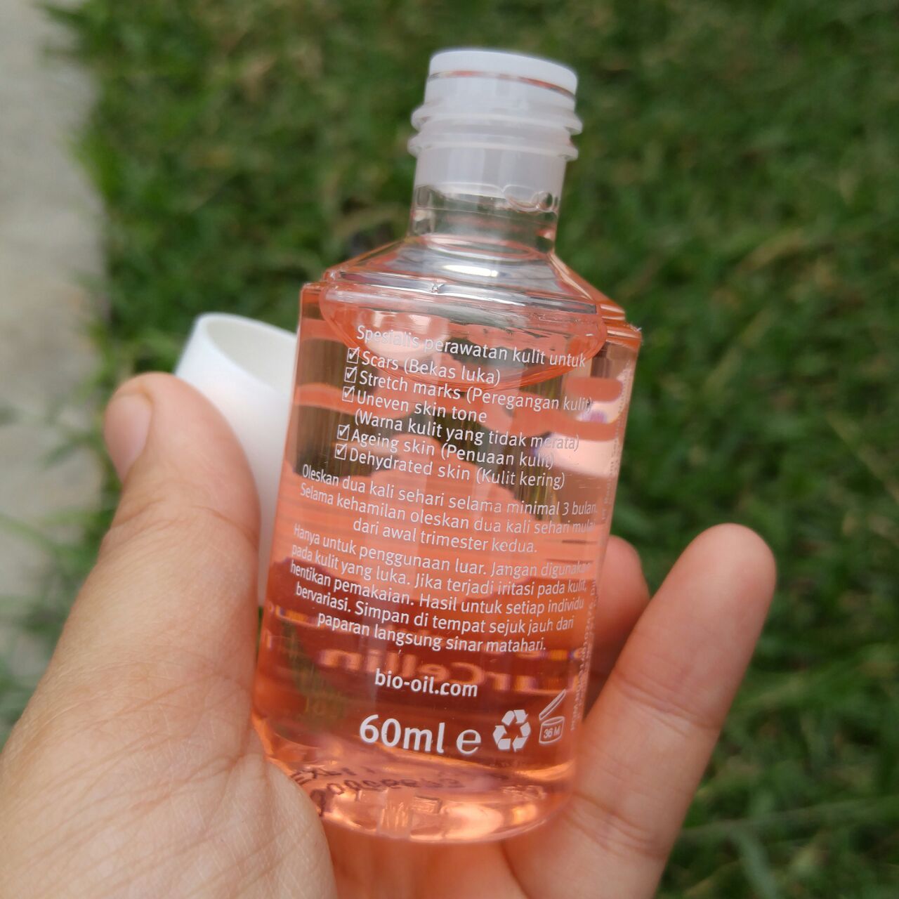 DESVITA's REVIEW: REVIEW SEPUTAR PRODUK KECANTIKAN BIO OIL