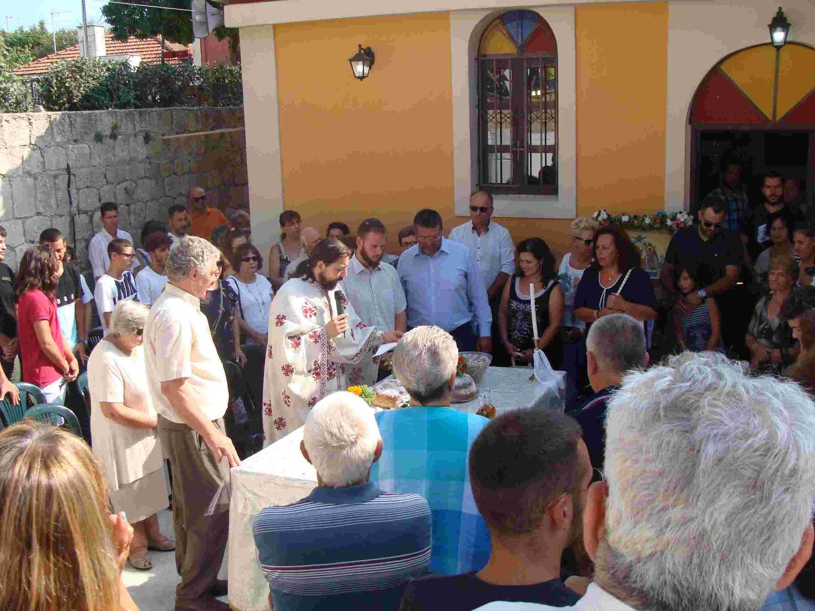 ΔΑΜΟΥΛΙΑΝΑΤΑ: Η ΓΙΟΡΤΗ ΤΗΣ ΠΑΝΑΓΙΑ ΣΤΑ ΔΑΜΟΥΛΙΑΝΑΤΑ