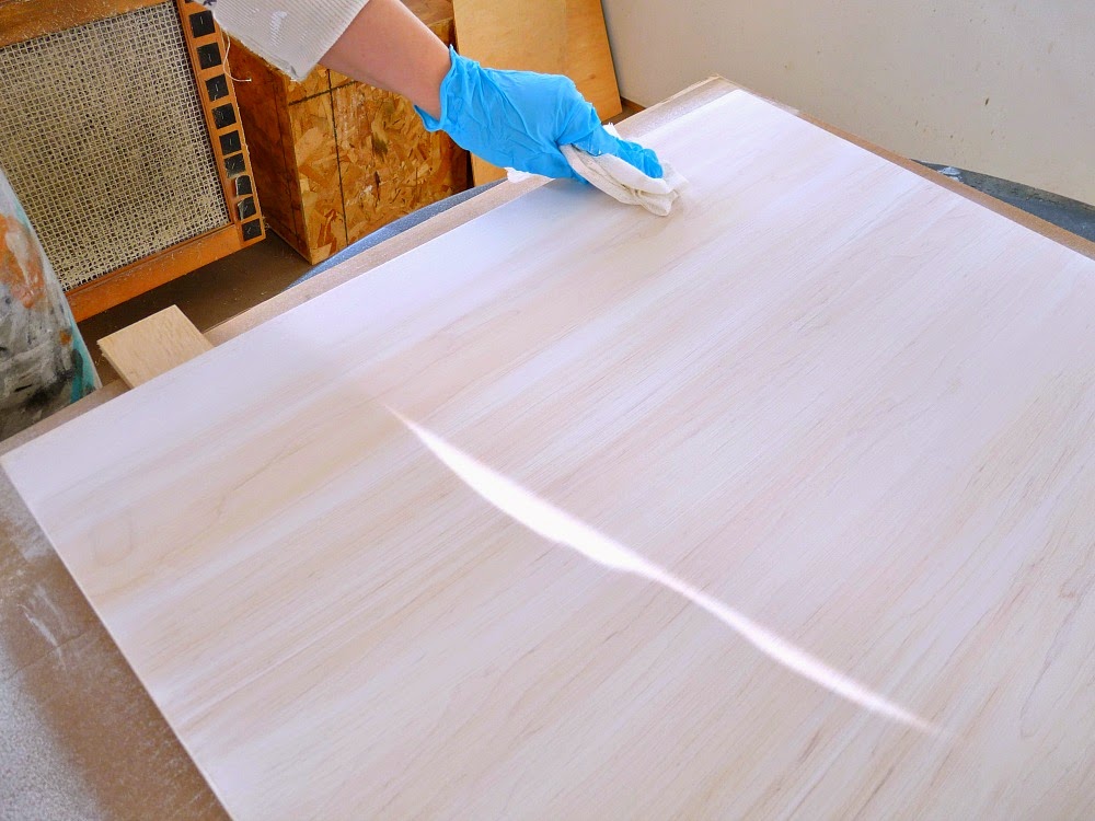 Kitchen Progress: No Stain, No Gain | Dans le Lakehouse