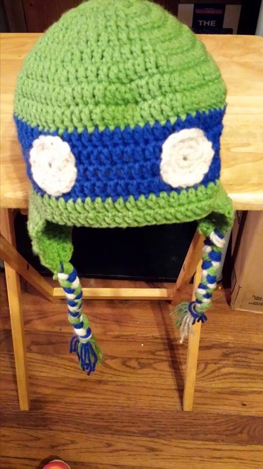 Ninja Turtle Hat