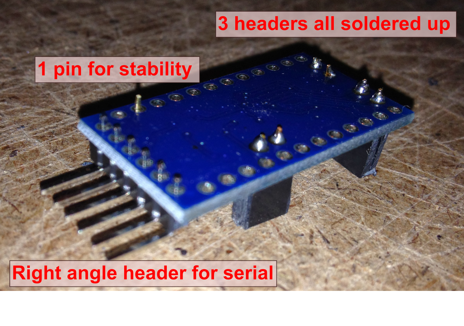 Winkleink Box Of Wires Soldering Up Pro Mini Arduino Compatible