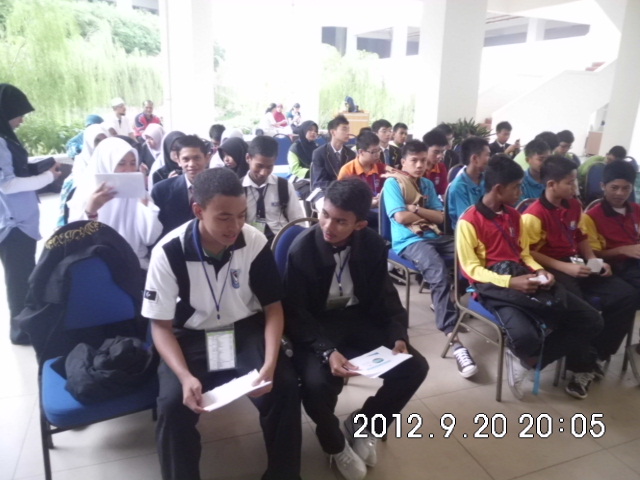 Gerbang Bidang Teknik & Vokasional, SMK Bugaya II, Semporna