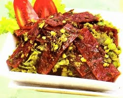 Masakan Khas Indonesia - Dendeng Sambal Ijo | Informasi Kesehatan dan ...