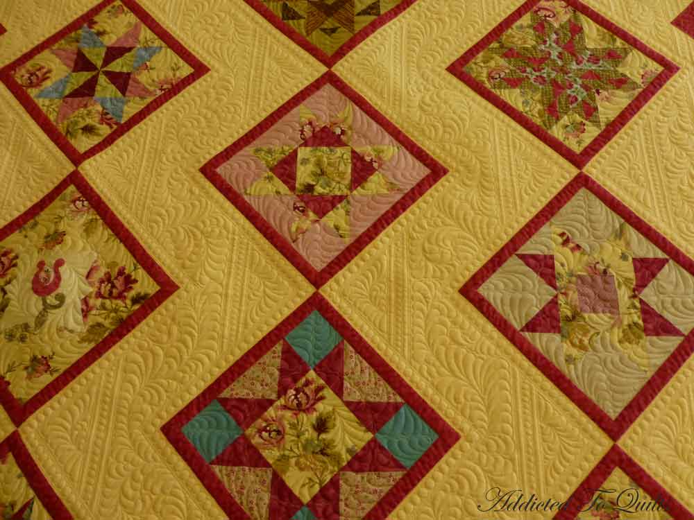 Addicted To Quilts: Bronwyn's Block Swap