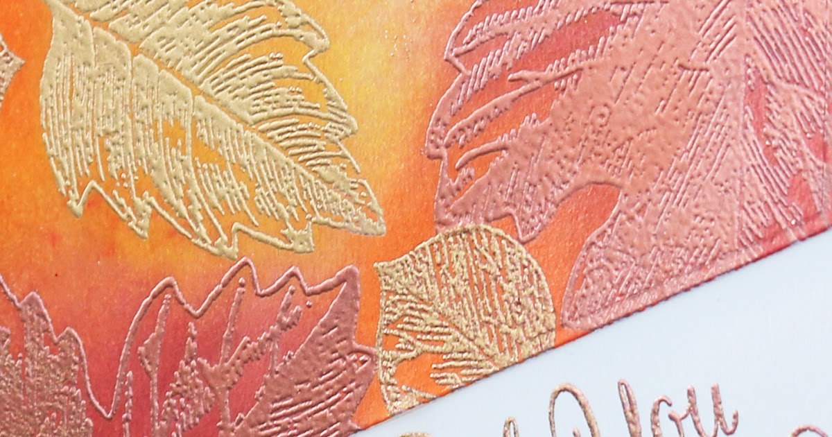 Creative Blessings: Falling Into Autumn