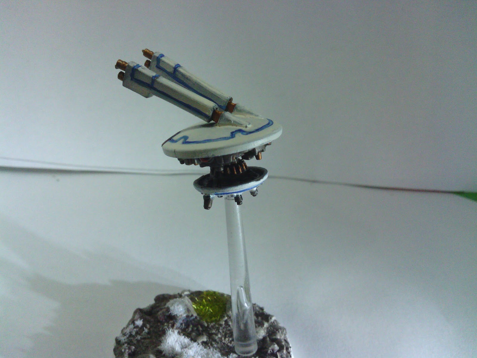 Warhammer 40k Miniatures in Guatemala: TAU Drone Color test